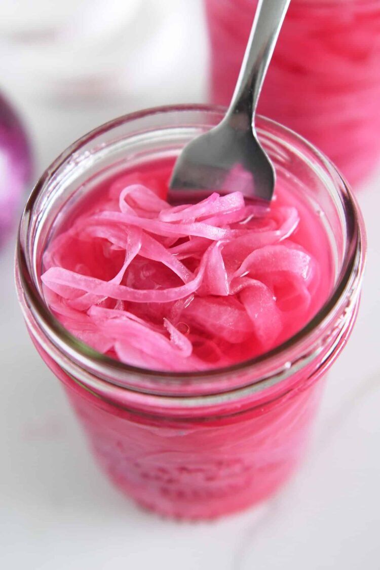 Quick & Easy Pickled Red Onions – Tangy, Crisp & Flavorful Recipe ...