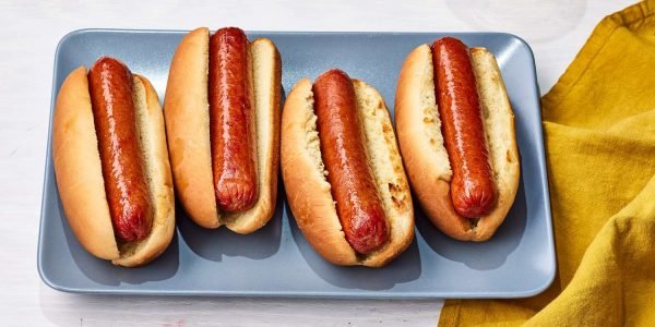 Crispy & Juicy Air Fryer Hot Dogs Recipe – Easy and Quick Cook - Recipe ...