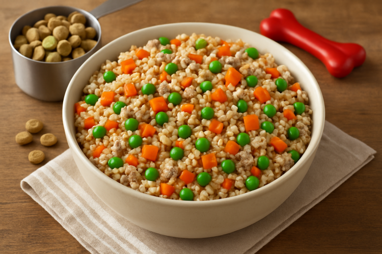 Easy Homemade Dog Food Recipe: Healthy Meals Your Pup Will Love ...