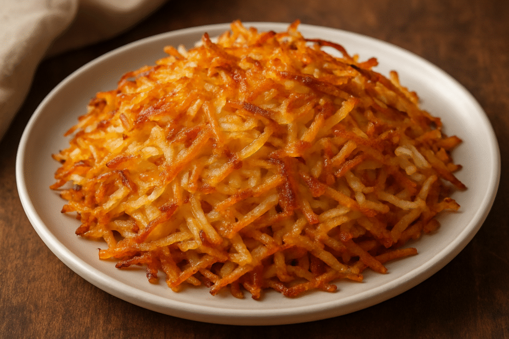 Crispy Homemade Hash Browns: The Perfect Golden Breakfast Potato Recipe ...