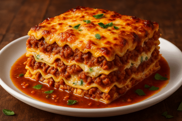 John Chandler's Classic Italian Lasagna: A Cheesy Comfort Food ...
