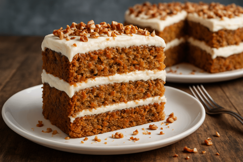 Classic Moist Carrot Cake with Cream Cheese Frosting: A Timeless ...