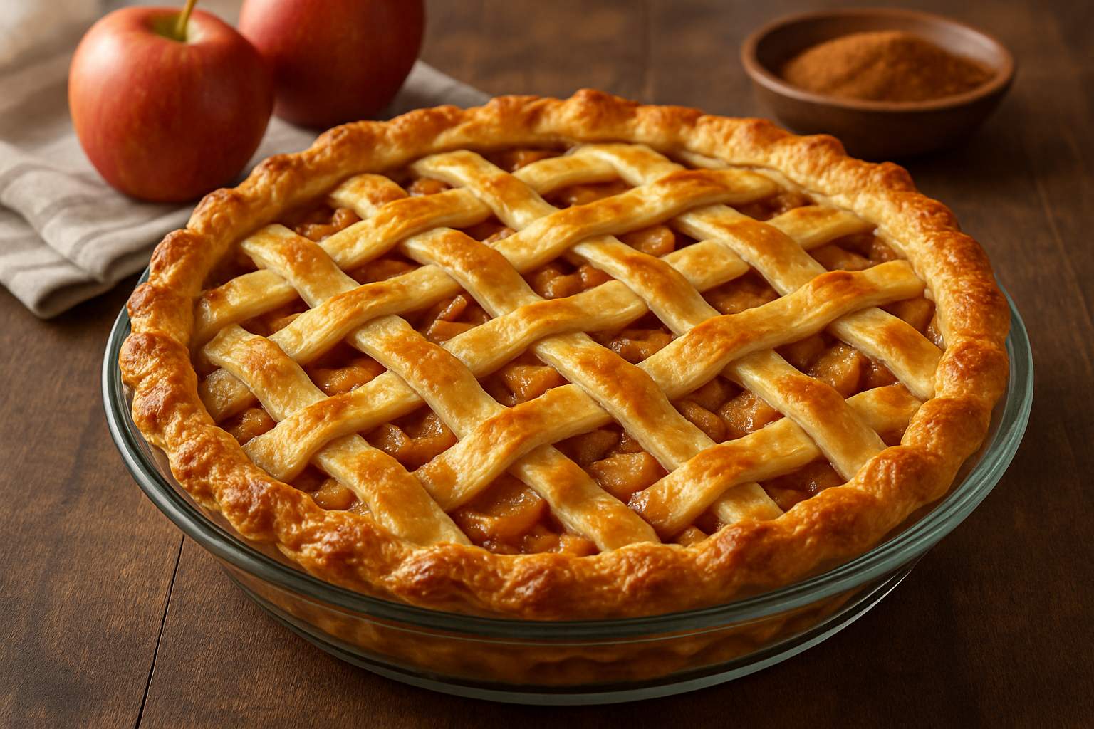 Classic Homemade Apple Pie: Simple Fall Dessert Recipe - Recipe Zesty ...