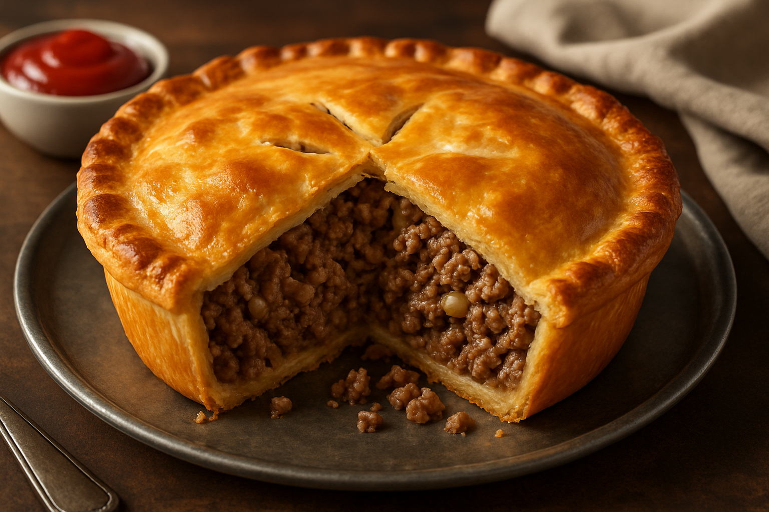 Classic French Meat Pie A Hearty Comfort Food Recipe With Beef And Classic French Meat Pie A Hearty Comfort Food Recipe With Beef And
