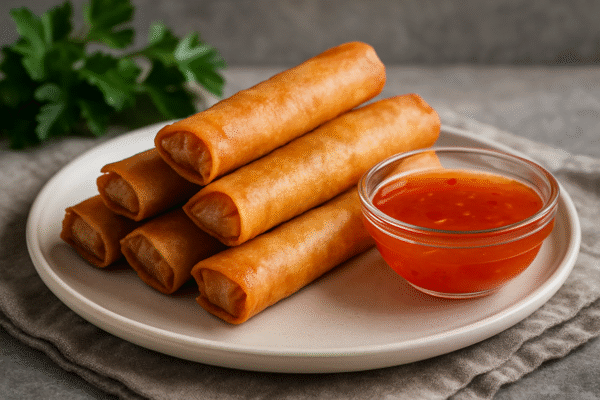 Crispy Filipino Lumpia: Authentic Spring Rolls Bursting with Flavor ...