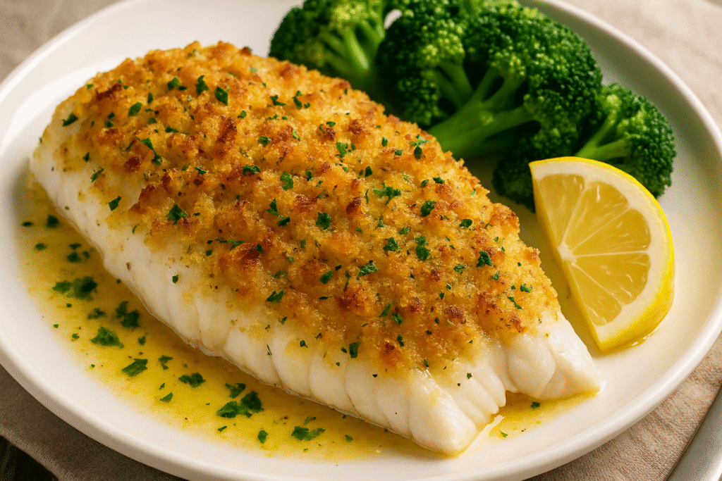 Easy Parmesan-Crusted Haddock: A 25-Minute Family Dinner Delight ...