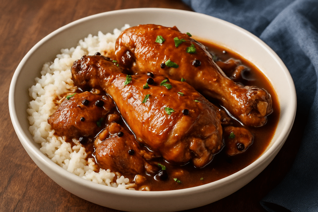 Easy Filipino Chicken Adobo: A Classic One-Pot Dinner Recipe - Recipe ...