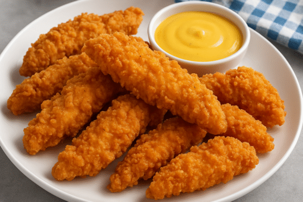 Crispy Homemade Chicken Fingers: A Golden, Crunchy Comfort Food Classic ...