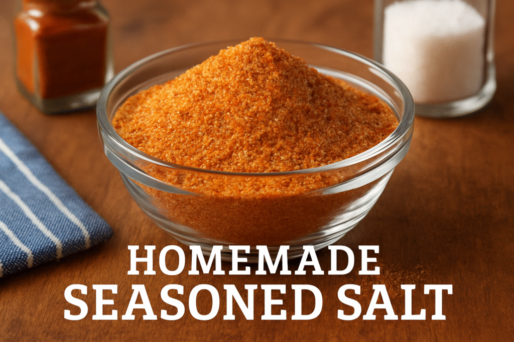 Quick Homemade Seasoned Salt: Easy DIY Spice Blend for Every Dish ...