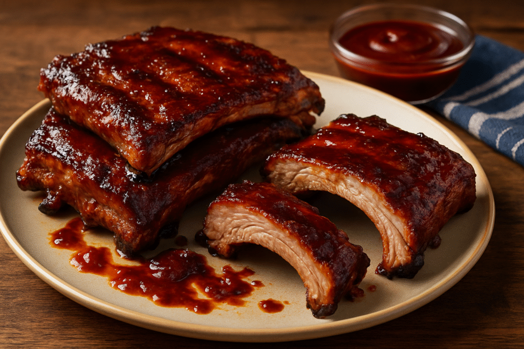 Oven-Baked Baby Back Ribs: Chef John's Tender BBQ Sensation - Recipe ...