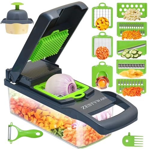 Discover the Vegetable Chopper Multifunctional Food Chopper Review ...