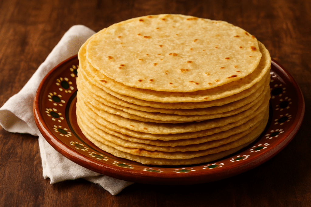 Homemade Flour Tortillas: A Simple Mexican Flatbread Recipe - Recipe ...