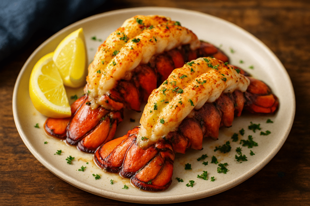 Easy Baked Lobster Tails with Garlic Butter: A Quick Seafood Luxury ...