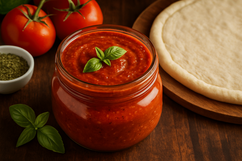 Easy Papa Murphy's Pizza Sauce: No-Cook Copycat Recipe in 10 Minutes ...