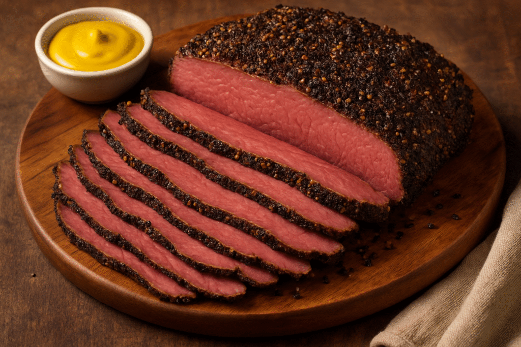Easy Homemade Pastrami: Authentic Deli-Style Recipe Without a Smoker ...