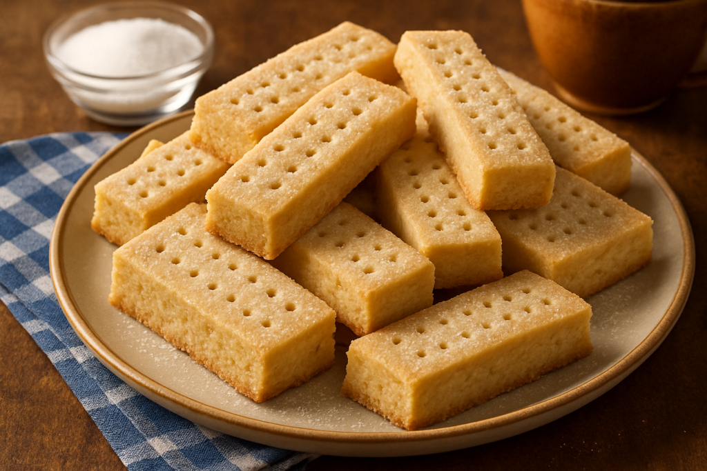Scottish Shortbread: The Buttery Classic Cookie That Melts in Your ...