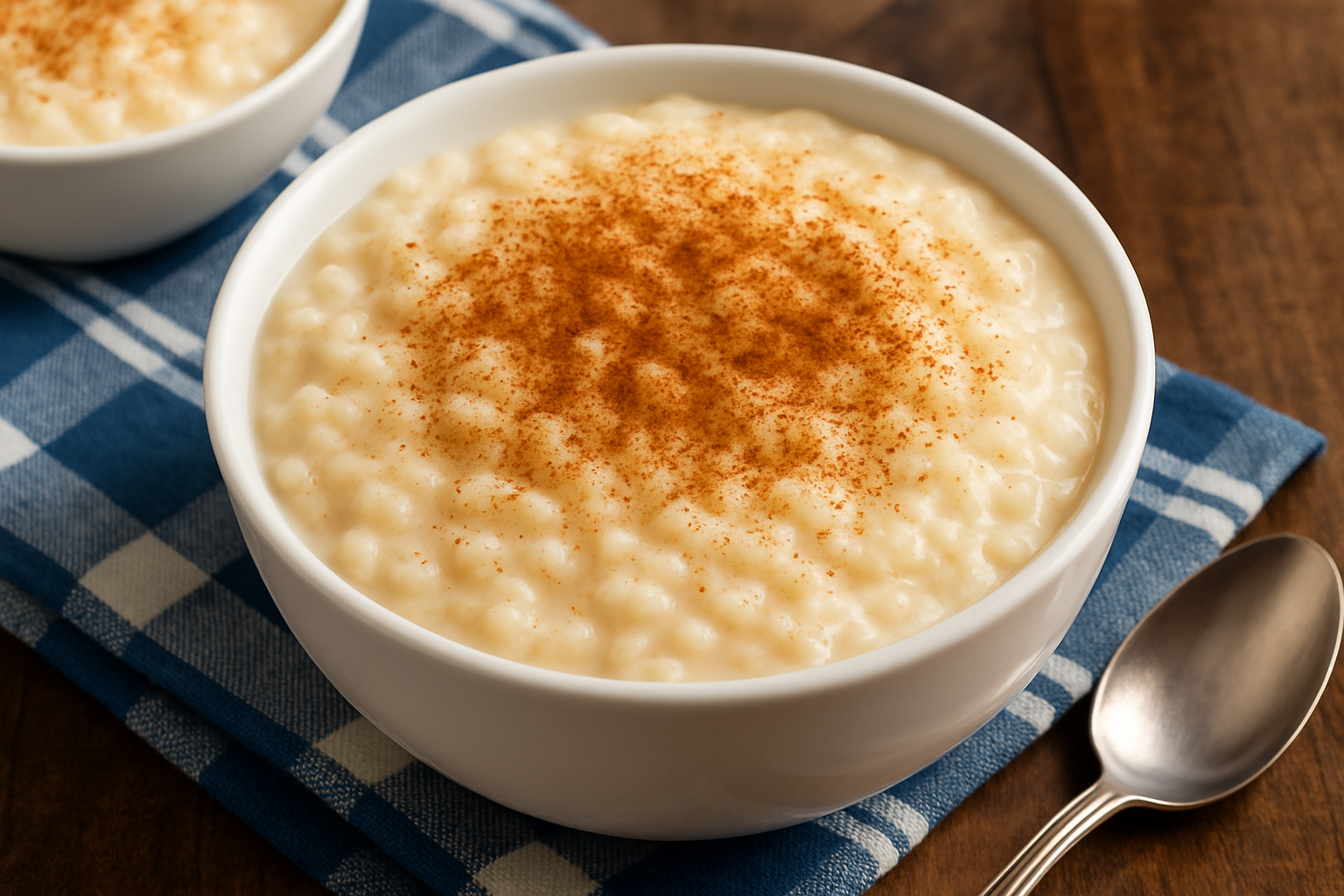 Grandma's Classic Rice Pudding with Cooked Rice: A Creamy Comfort ...