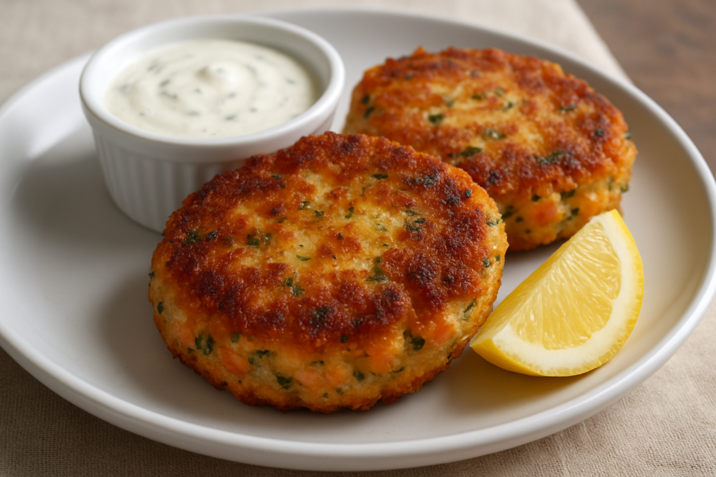 Easy Salmon Patties with Fresh Salmon: Quick Protein-Packed Weeknight ...