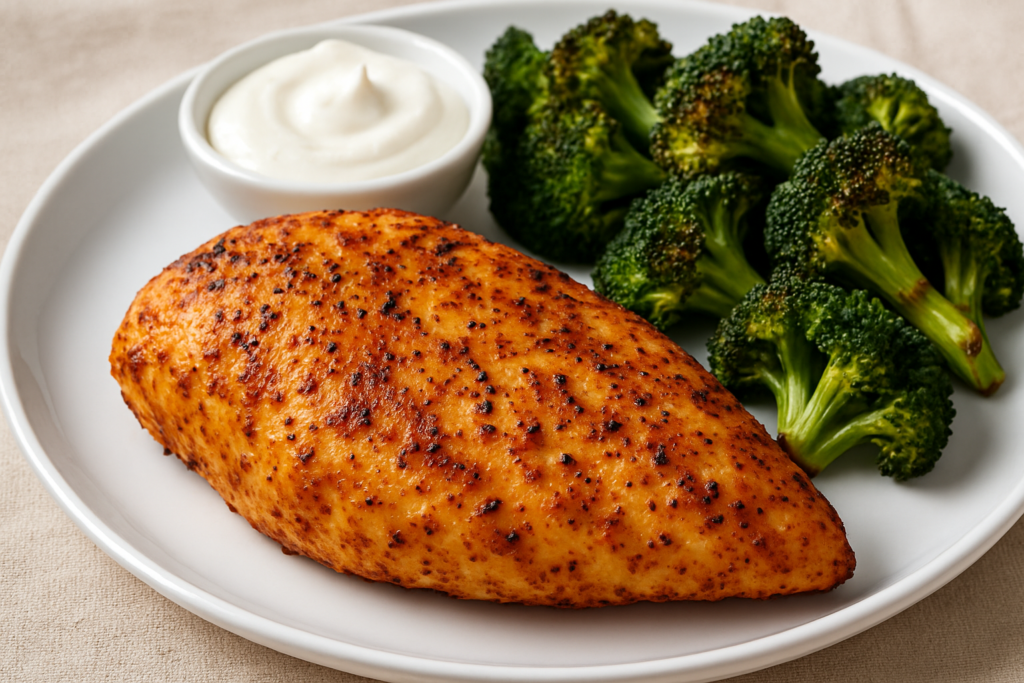 Air Fryer Chicken Breast: 30-Minute Easy Chicken Breast Recipes for ...