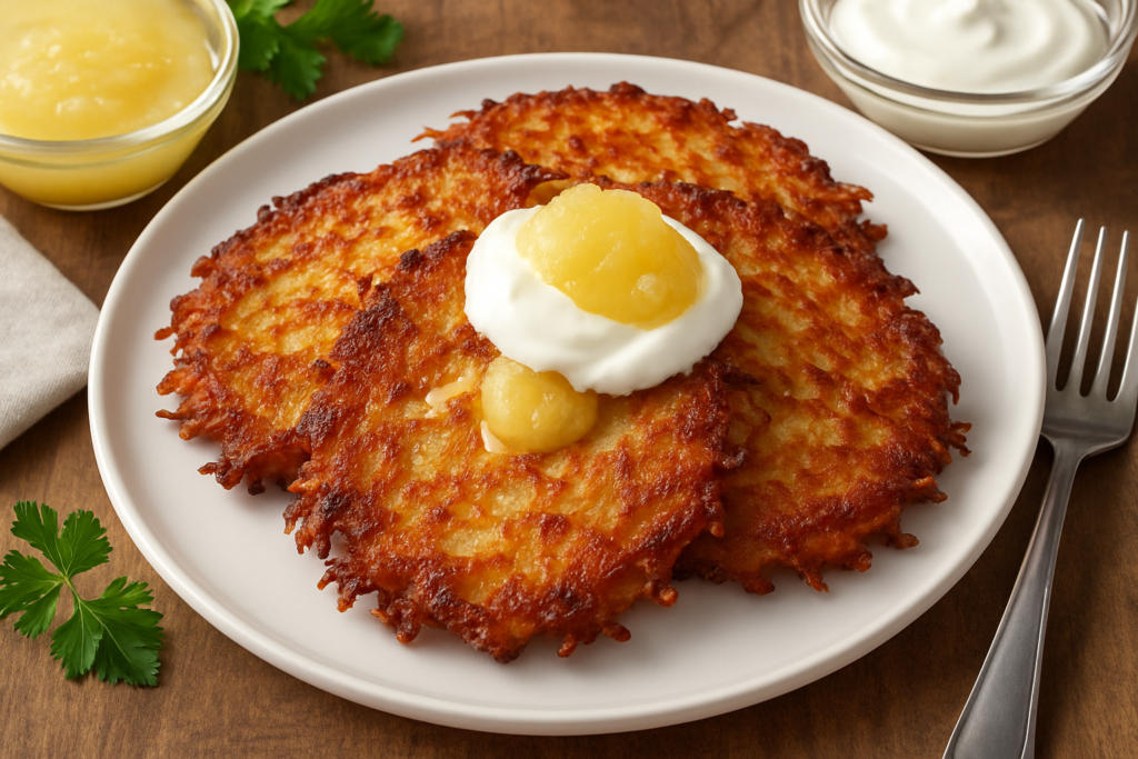 Crispy German Potato Pancakes: A Golden Homestyle Recipe - Recipe Zesty ...