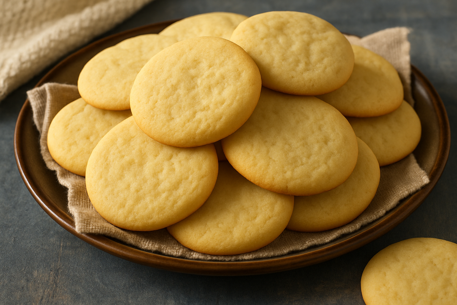 Grandma's Classic Tea Cake Recipe: Nostalgic Southern Cookies with ...