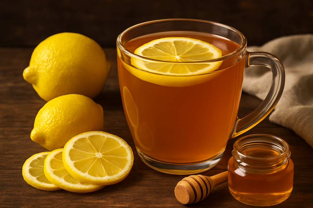 Quick Honey Lemon Tea: A Soothing Home Remedy in Minutes - Recipe Zesty ...