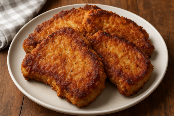 Quick and Easy Pan-Fried Pork Chops: Golden, Crispy, and Juicy in 15 ...