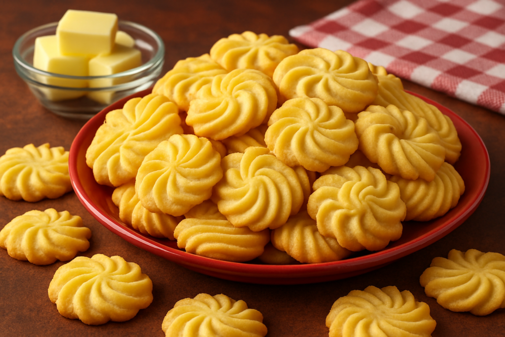 Buttery Spritz Cookies: A Holiday Baking Essential - Recipe Zesty ...