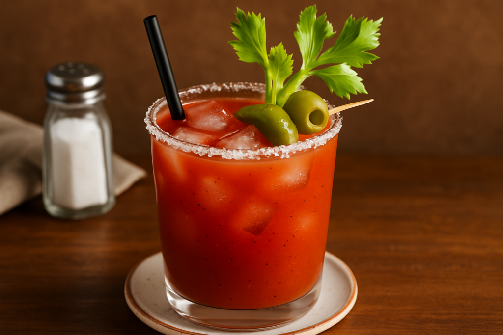 Classic Bloody Mary: The Ultimate Brunch Cocktail Recipe - Recipe Zesty ...
