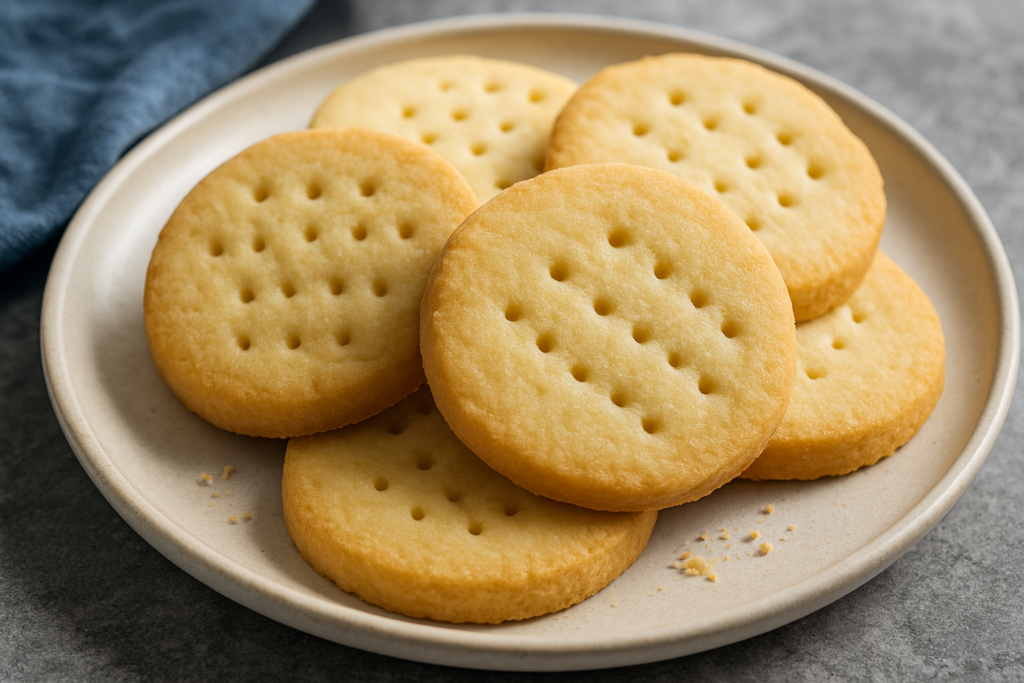 Classic Shortbread Cookies: 4-Ingredient Buttery Delight - Recipe Zesty ...